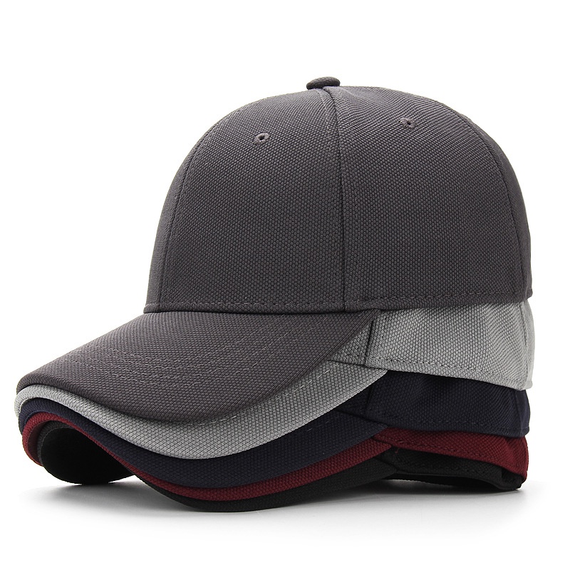 fully closed hat male hip hop baseball cap after sealing flat-brimmed ...