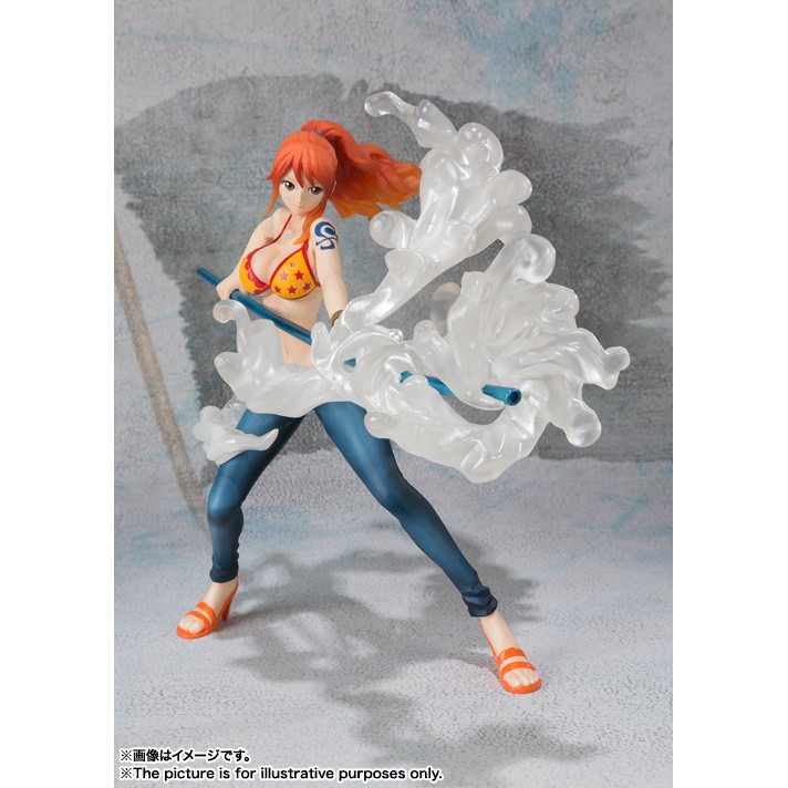 Fz Nami Milky Ball Ver. | Fz0 FZero Figuarts Zero Battle Batver Ver ...