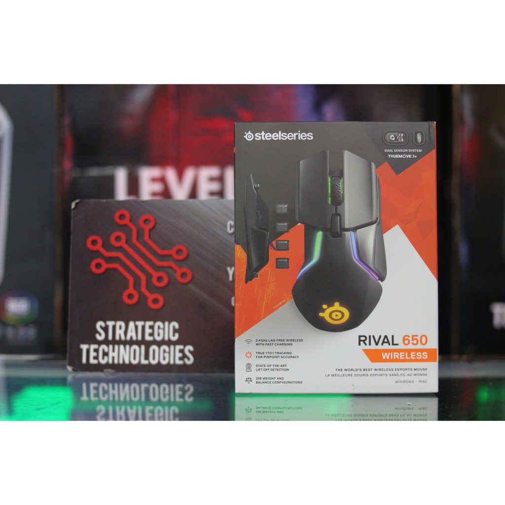 Steelseries Rival 650 Wireless Gaming Mouse | Shopee Philippines
