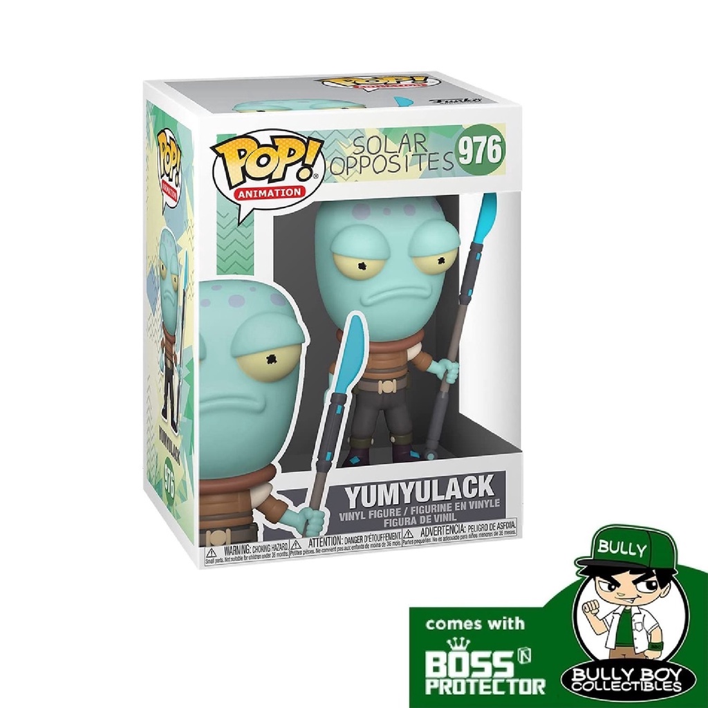 POP! Animation: Solar Opposites - Yumyulack 976 With Boss Protector ...