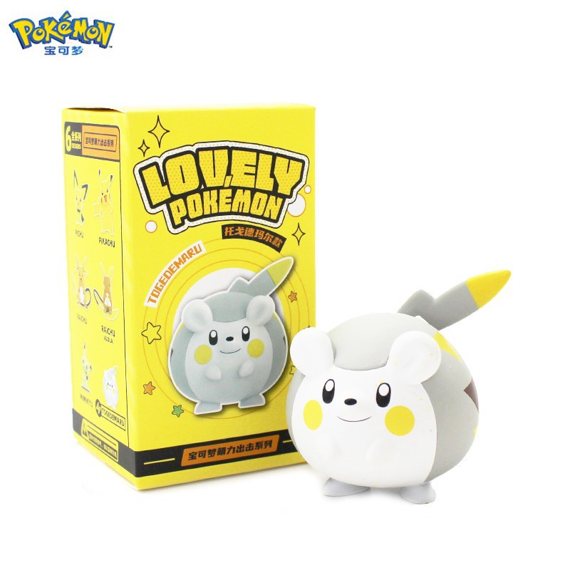 COLDPLAY-New Lovely Pokemon Figures Kawaii Pikachu Togedemaru Alola ...