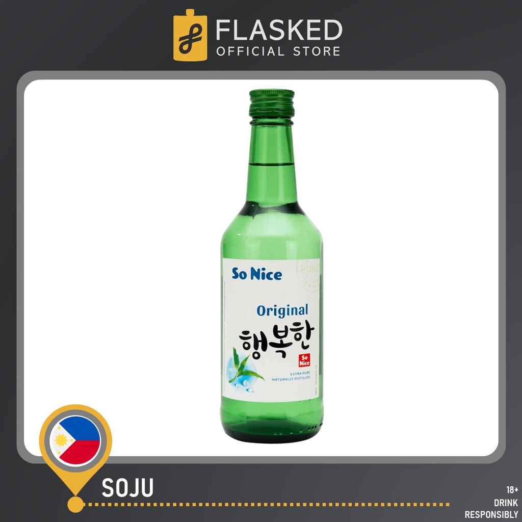 Jinro, Chum Churum, So Nice Assorted Korean Soju | Shopee Philippines