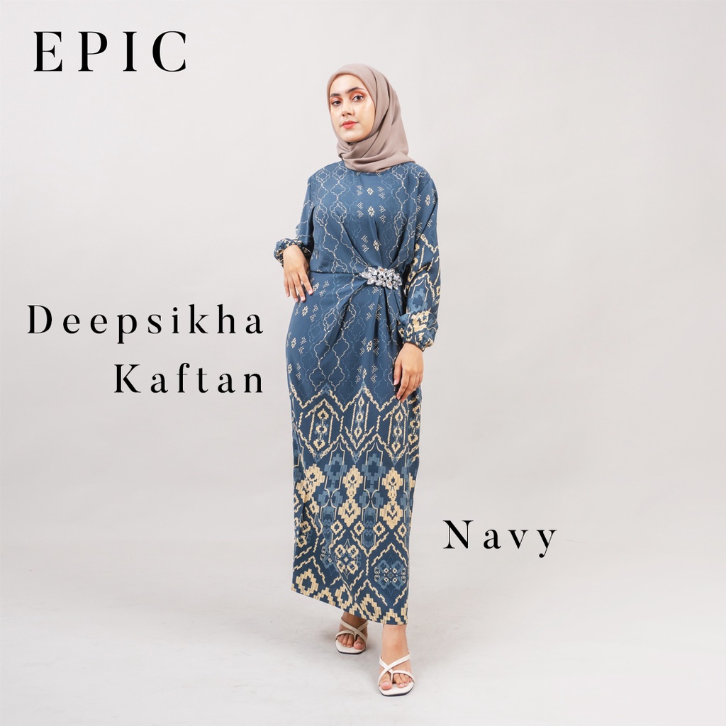 Epic - Deepsikha Kaftan + Canary Kaftan (BUNDLING) | Shopee Philippines