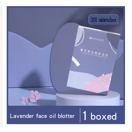 300pcs Natural Green Tea Oil Absorbing Tissues /Premium Face Oil ...