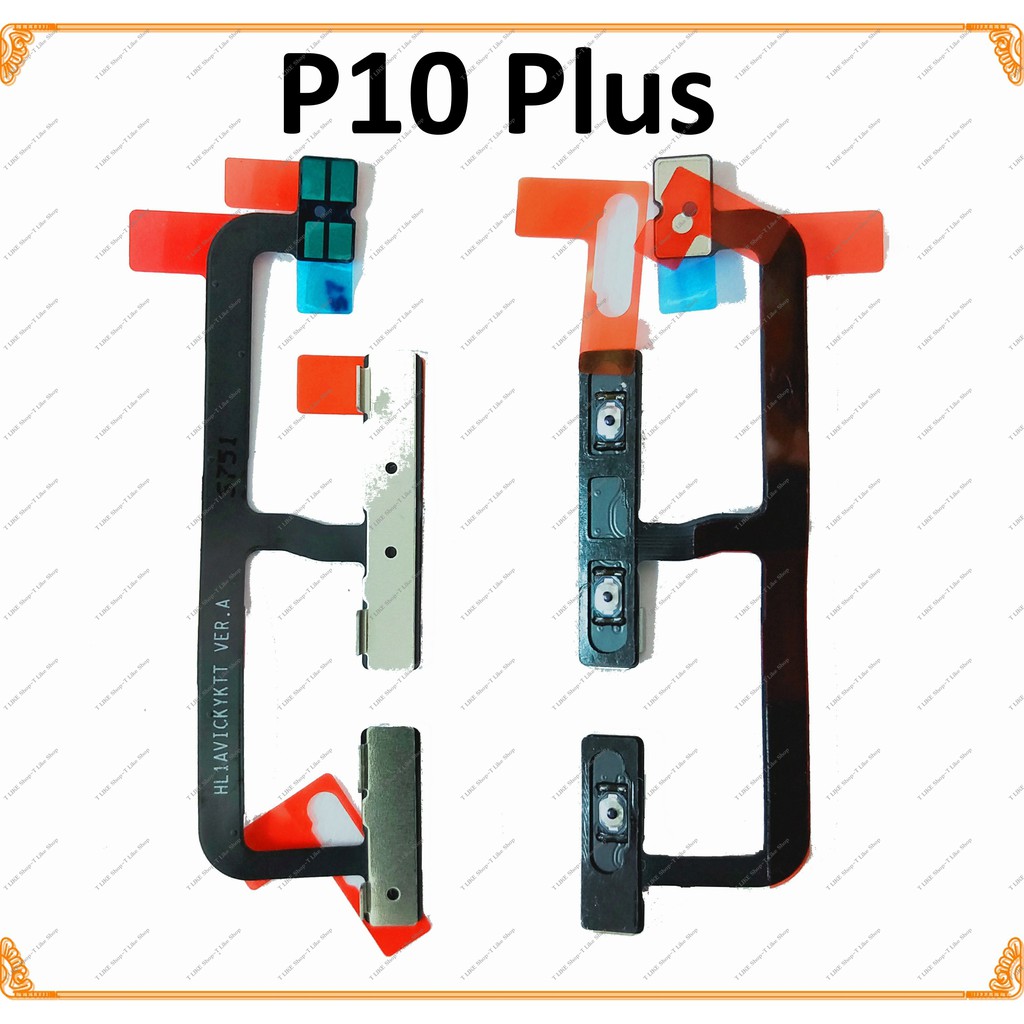 Flex On-Off Switch + Audio Port Huawei P10 Plus Gain For P10 (Mobile ...