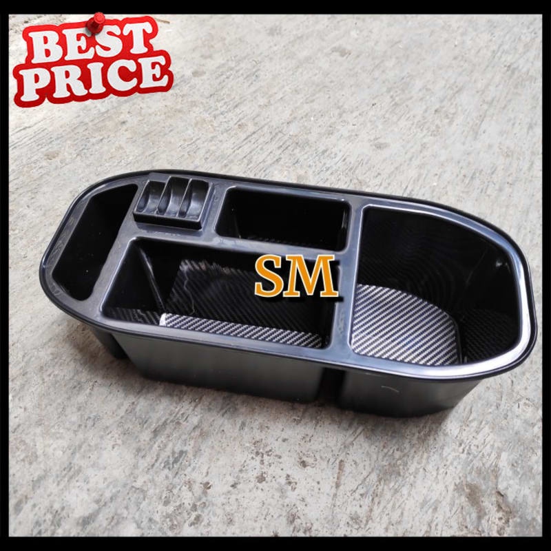 Honda hrv vezel center console storage box Drawer console multi box hrv ...