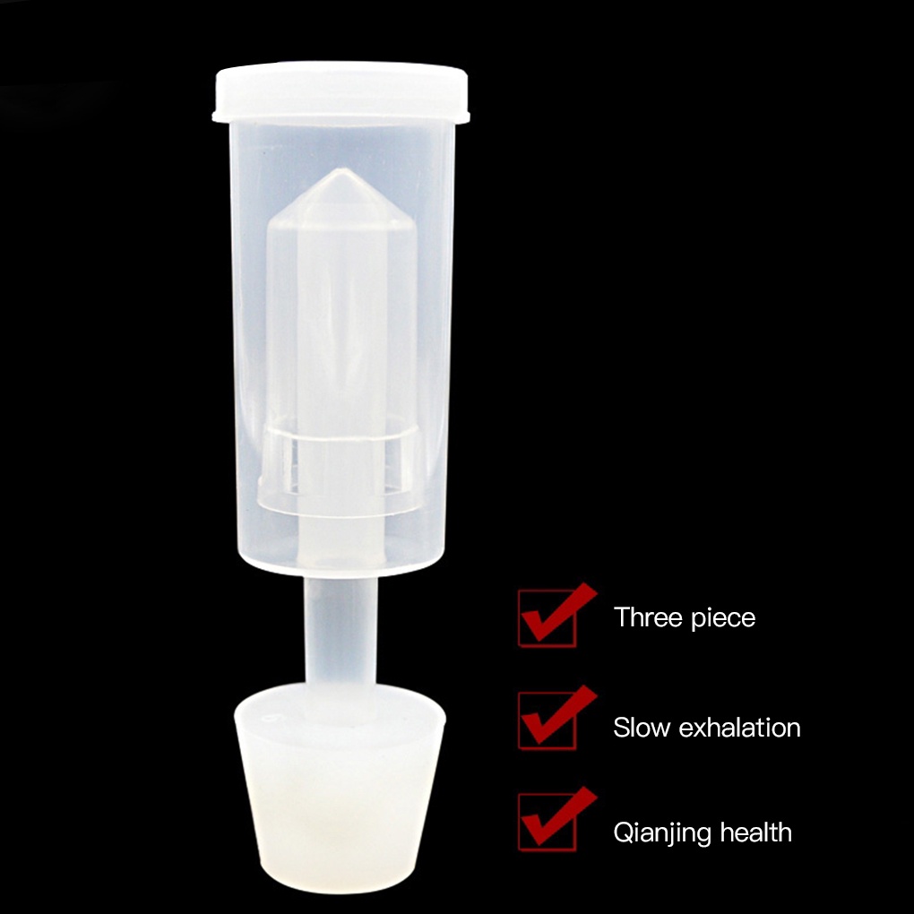 HB-One-way Valve Wine Brewing Fermentation Plastic Air Lock Exhaust ...