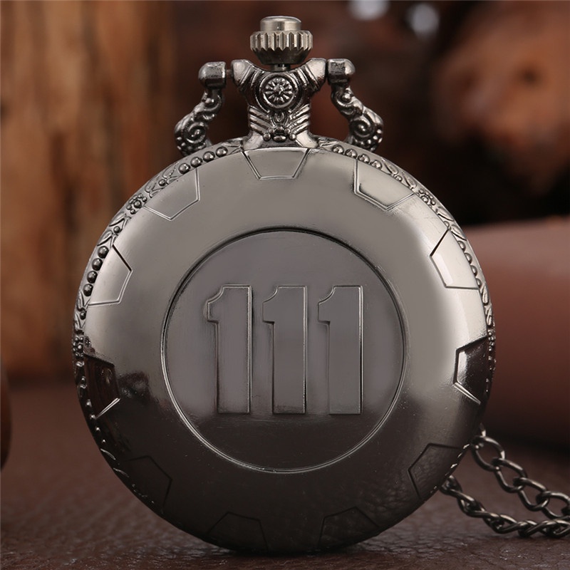 Antique Black Fallout Official Licensed Merchandise Vault Electron Game ...