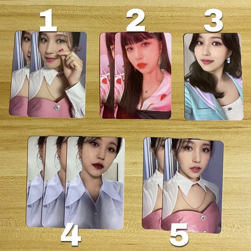 PART 2 -OFFICIAL TWICE FORMULA OF LOVE ALBUM PHOTOCARDS | Shopee ...