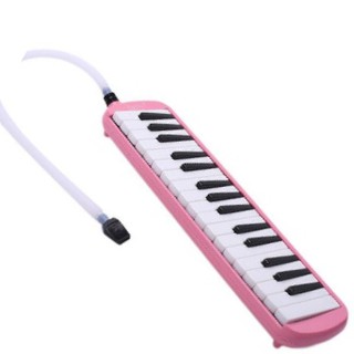 Melodica Horn 37 Keys Wind Instrument with Hard Case Blue,Pink, Red ...