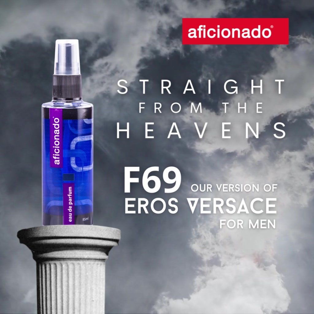 Aficionado Perfume F69 Eau De Parfum for Men | Shopee Philippines
