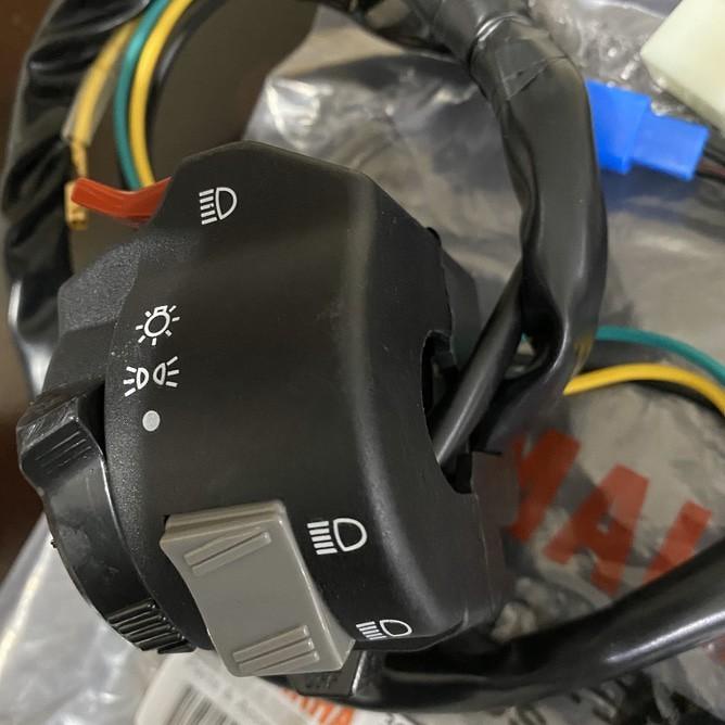 Ori Switch Button Lights Left Sen Horn Dim Old Yamaha Vixion Old 3C ...