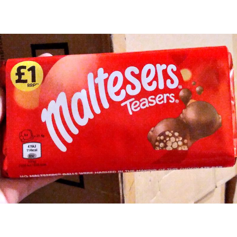 Maltesers teaser bar | Shopee Philippines