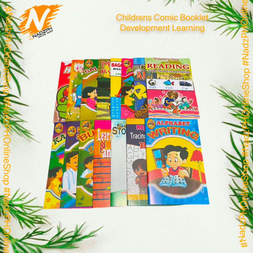 Children's Comic Book Folklore Legends Stories Book Reading Writing ...