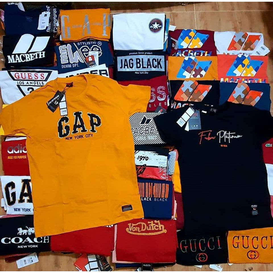 Mall pull out shirt men and women ASSORTED SIZE AND DESIGN ( NO ...