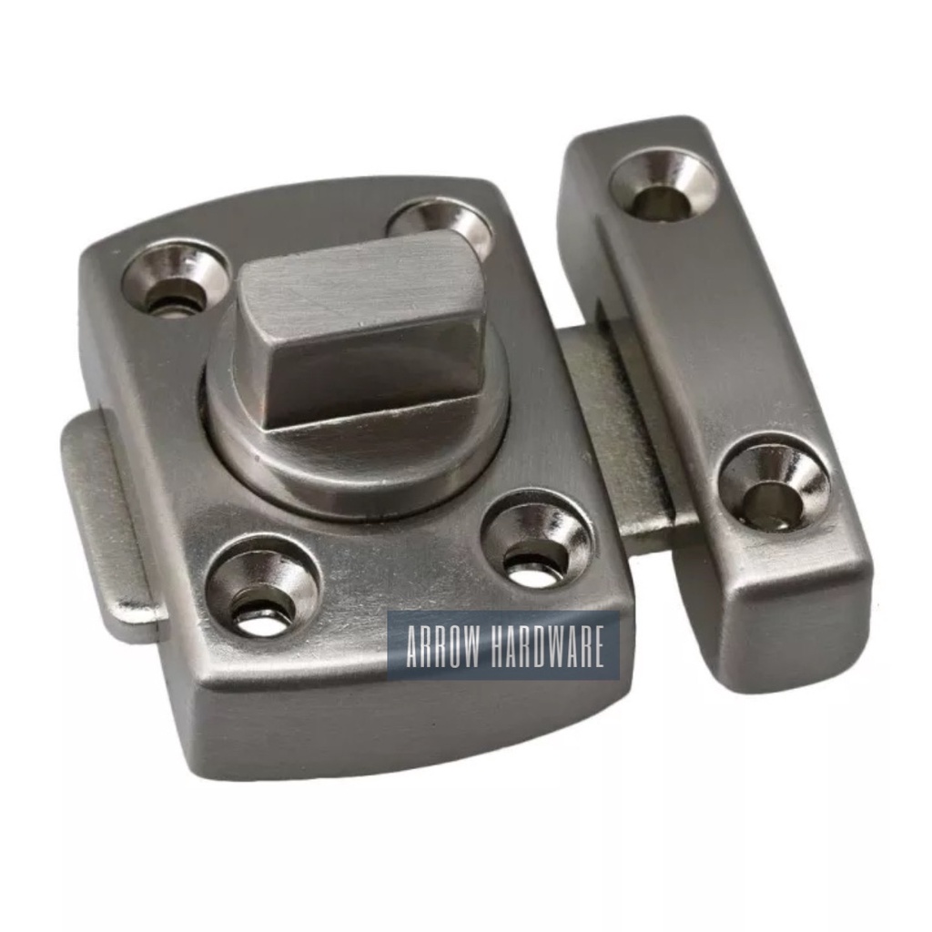 Universal Twist Lock, Zinc Alloy Security Thicken Cast Barrel Bolt ...