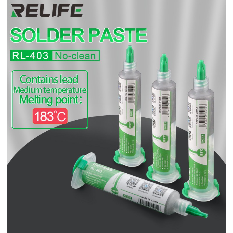 Liquid Lead Solder paste Model RL-403 | Shopee Philippines