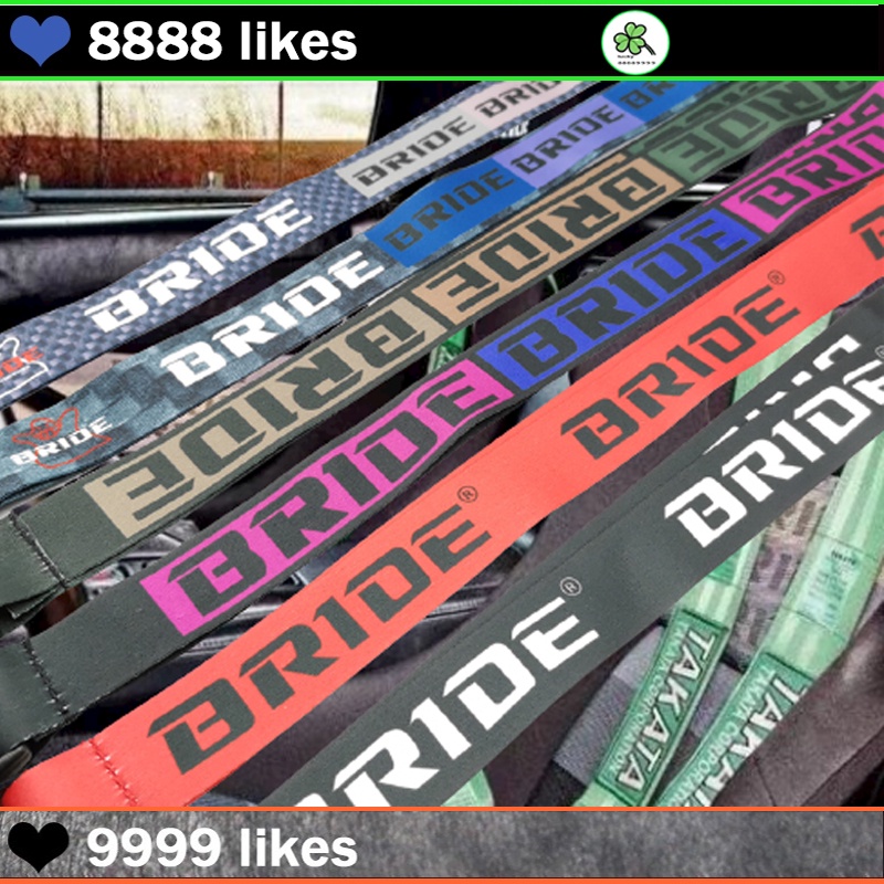 Bride Racing Cellphone Lanyard JDM Style Keychain ID Holder Racing Neck ...