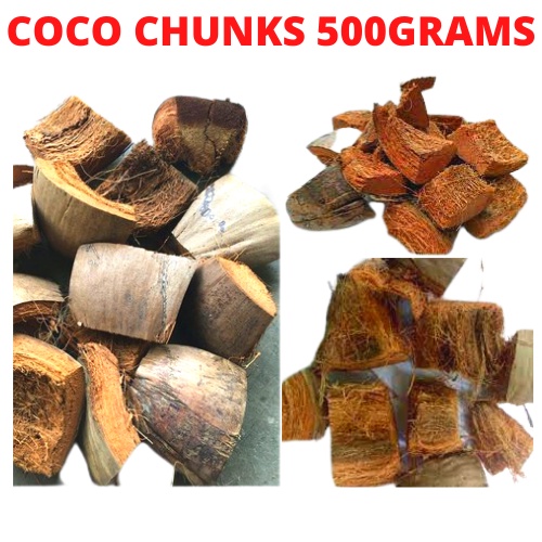 ORGANIC COCO CHUNKS 1KILO FOR PLANT AND GARDEN CASH ON DELIVERY ...