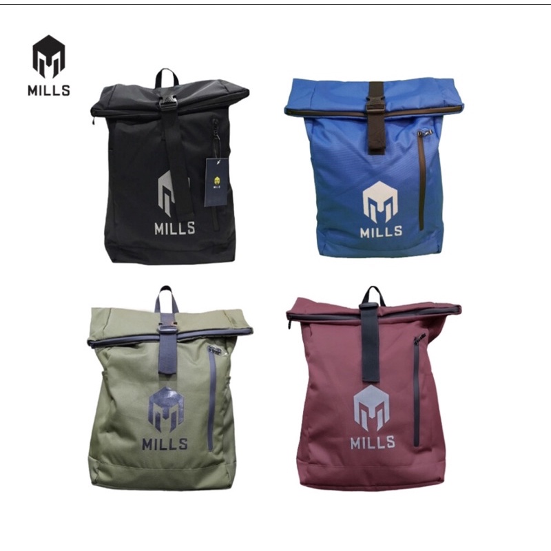 School Bag/MILLS BACKPACK (100% ORIGINAL) Sports Bag | Shopee Philippines