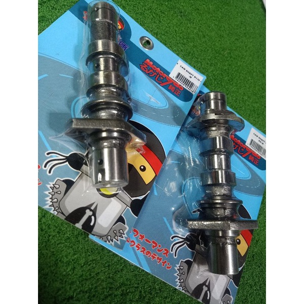 YAKIMOTO CAM SHAFT SET for RAIDER150 (intake&exhaust) | Shopee Philippines