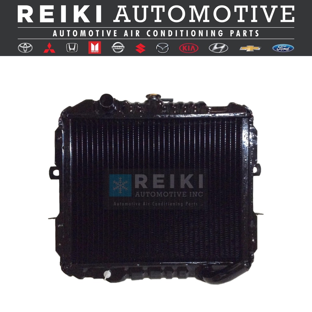 Mitsubishi L300 Diesel (Tanso) M/T 3Rows Radiator Assembly (Takayama ...