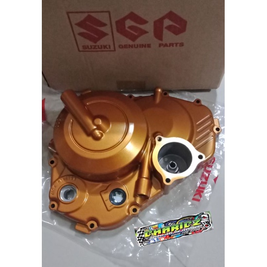 COVER CRANKCASE CLUTCH (Ponkan) RAIDER 150 ORIGINAL | Shopee Philippines