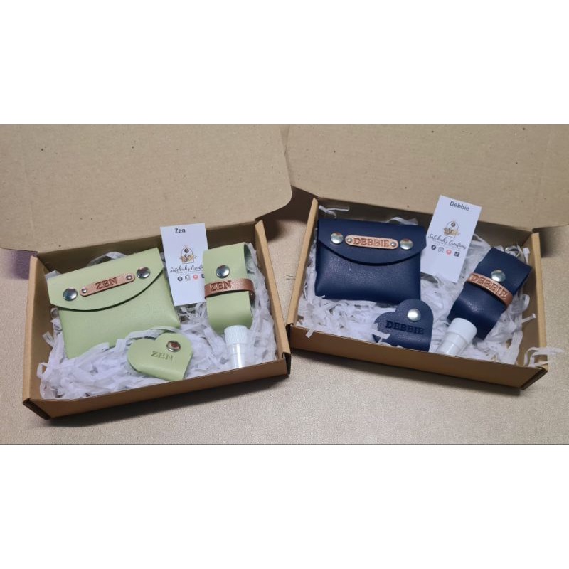 Personalized Coin Purse Gift Set | Shopee Philippines