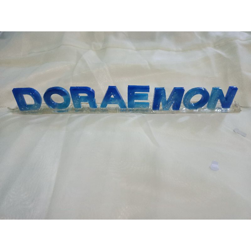 Handcrafted Customized Epoxy Resin Name Standee | Shopee Philippines
