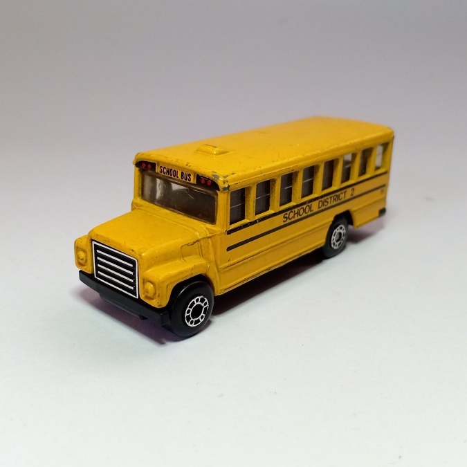 Matchbox School Bus 1985 Diecast | Shopee Philippines