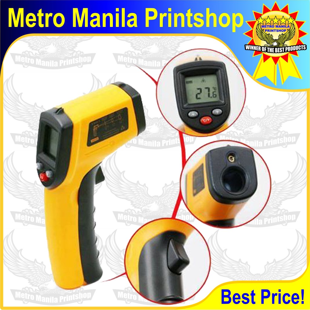 Digital Infrared Temperature Thermometer Temperature Sensor | Shopee ...