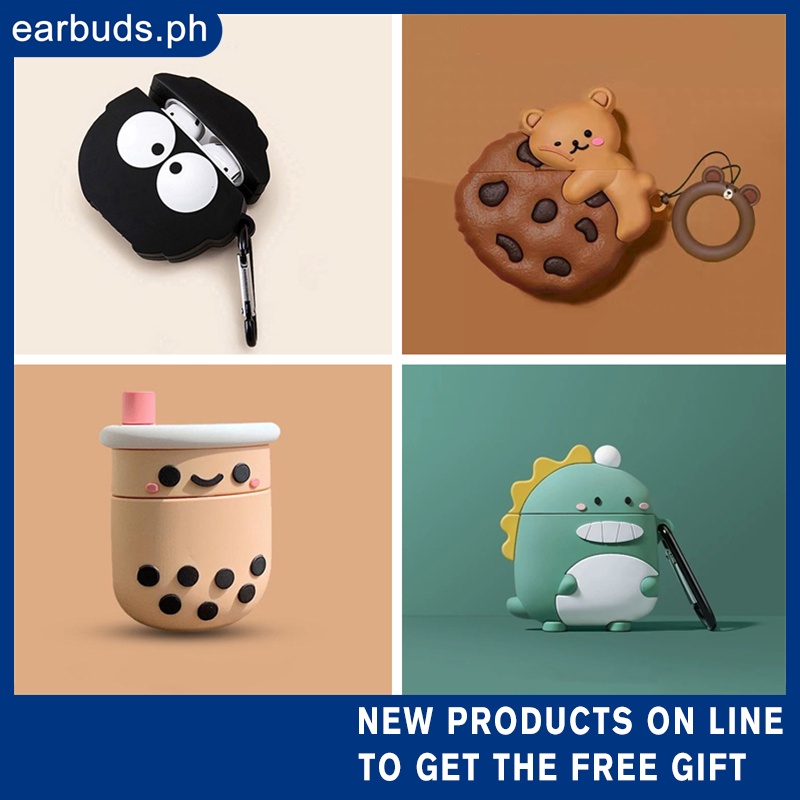 3D Cute pro 4 Case Silicone Protective Case Inpods Pro4 Case Inpod Mini ...