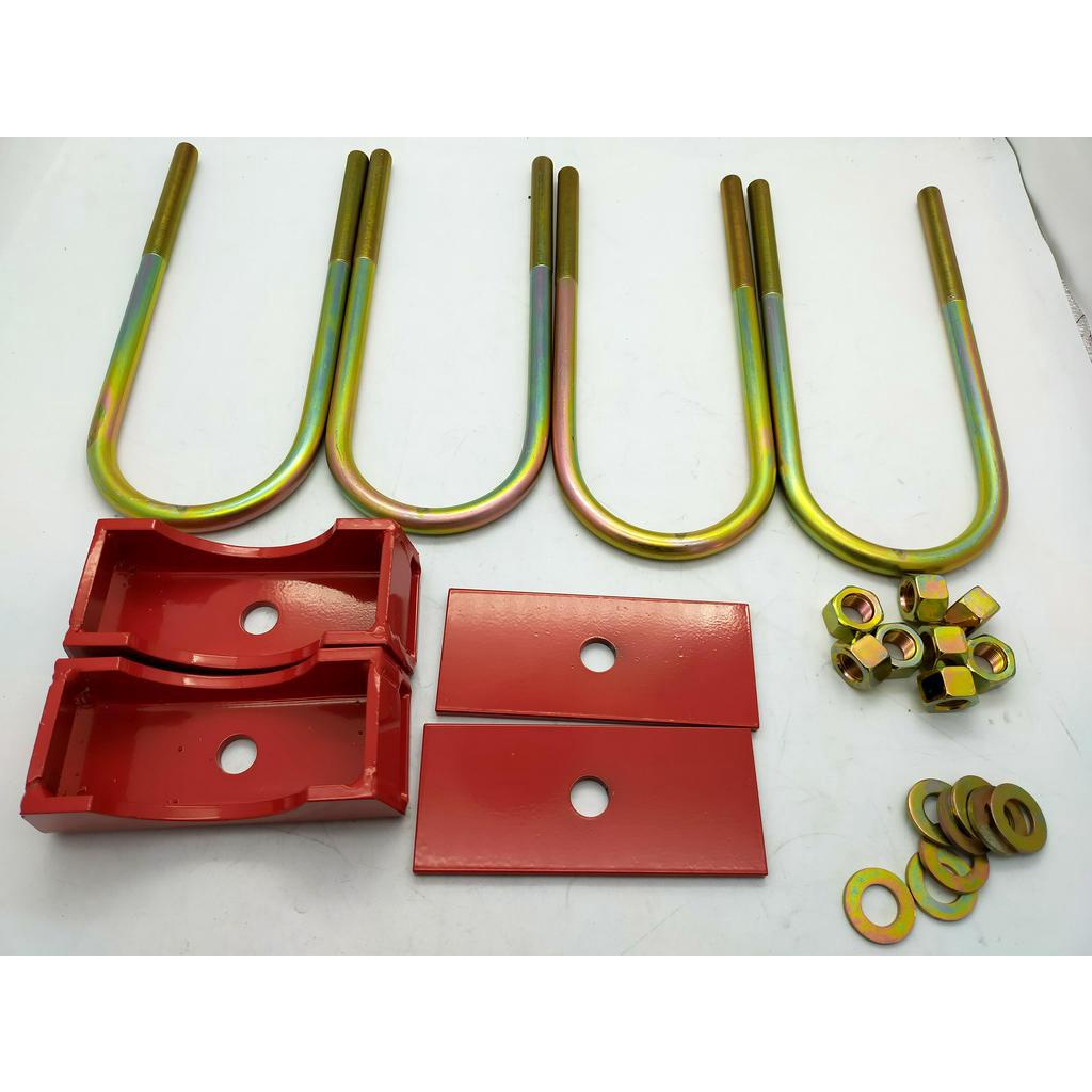 TOYOTA HILUX VIGO Dmax REVO Triton FORD RANGER REAR BLOCK LIFT KIT REAR ...
