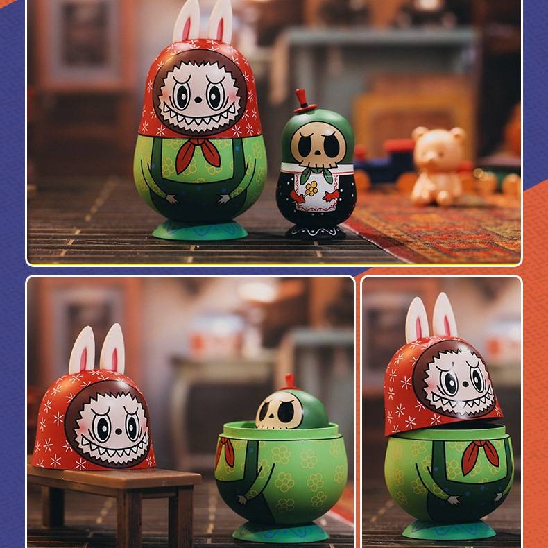 [Ashali] Labubu Toy Series Figure LABUBU Toy Basic Link | Shopee ...