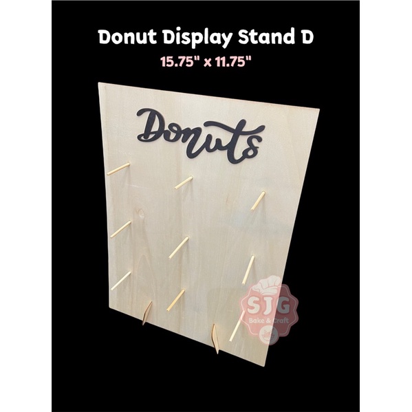 donut display stand display rack set | Shopee Philippines