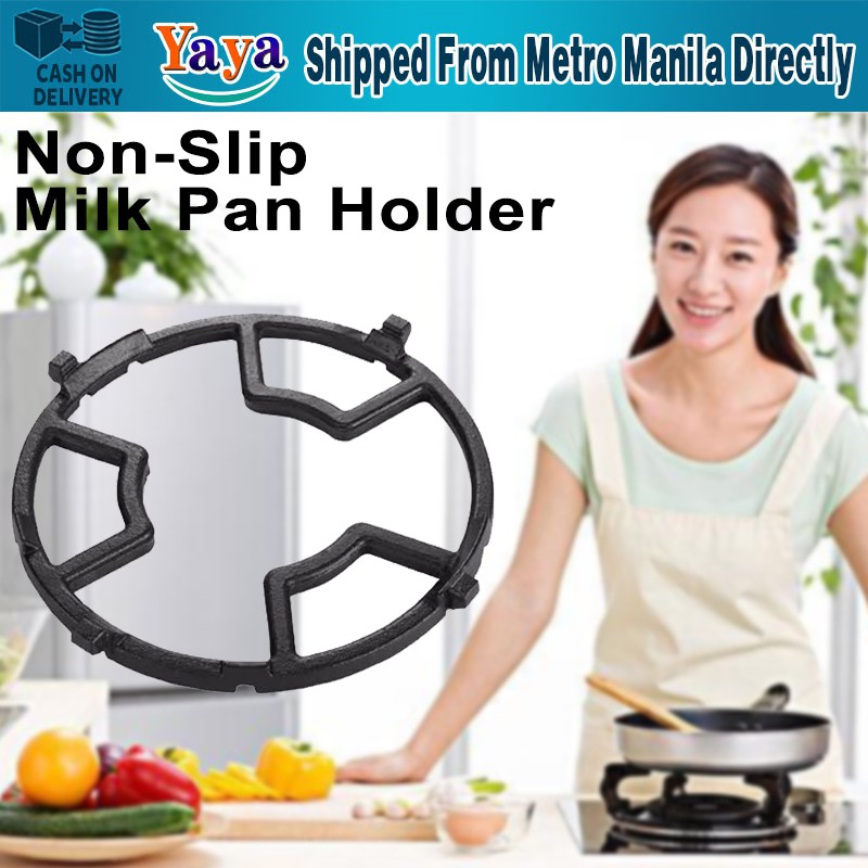 【Fast Delivery】Wok Pan Stand Supports Rack Cast Iron Burners Stove ...