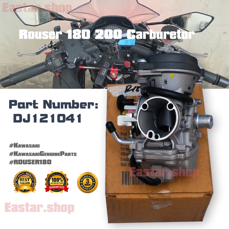 Rouser 180 200 DTSI Carburetor Kawasaki Assembly DJ121041 | Shopee ...