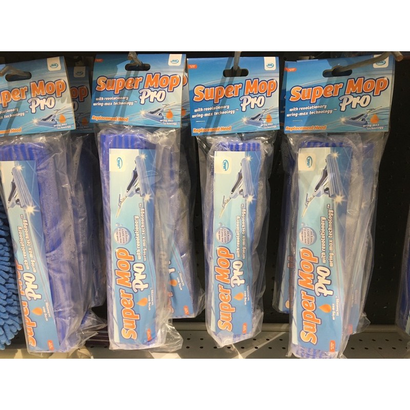 Jml Super Mop Pro Sponge Mop Refill | Shopee Philippines