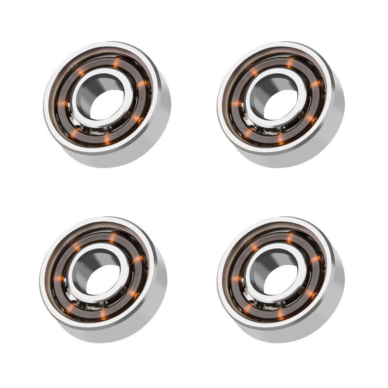 Set of 4 608 8x22 X 7mm Steel Ball Bearings For Fidget Spinner Toy ...