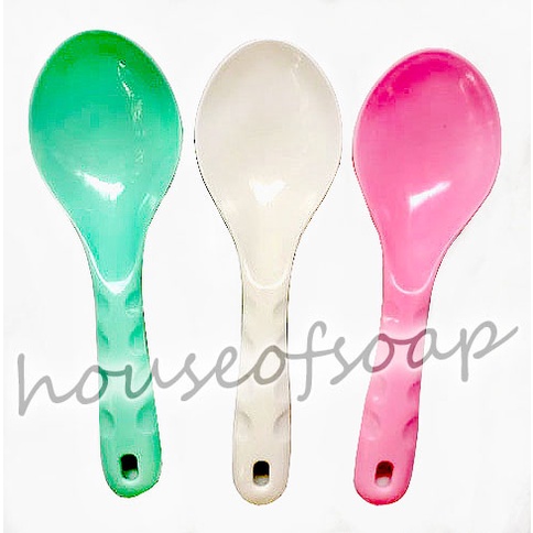 Sandok / Plastic Rice Paddle / Food Spoon / Scooper / Spatula / Plastic ...