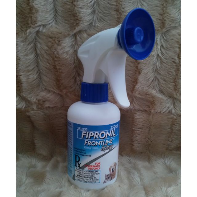 vet core tick and flea spray Frontline Spray 250ml (Anti - Tick & Fleas ...