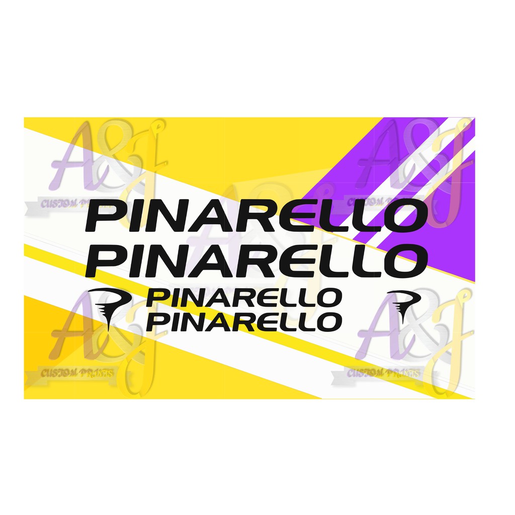 pinarello bicycle frame design stickers | Shopee Philippines