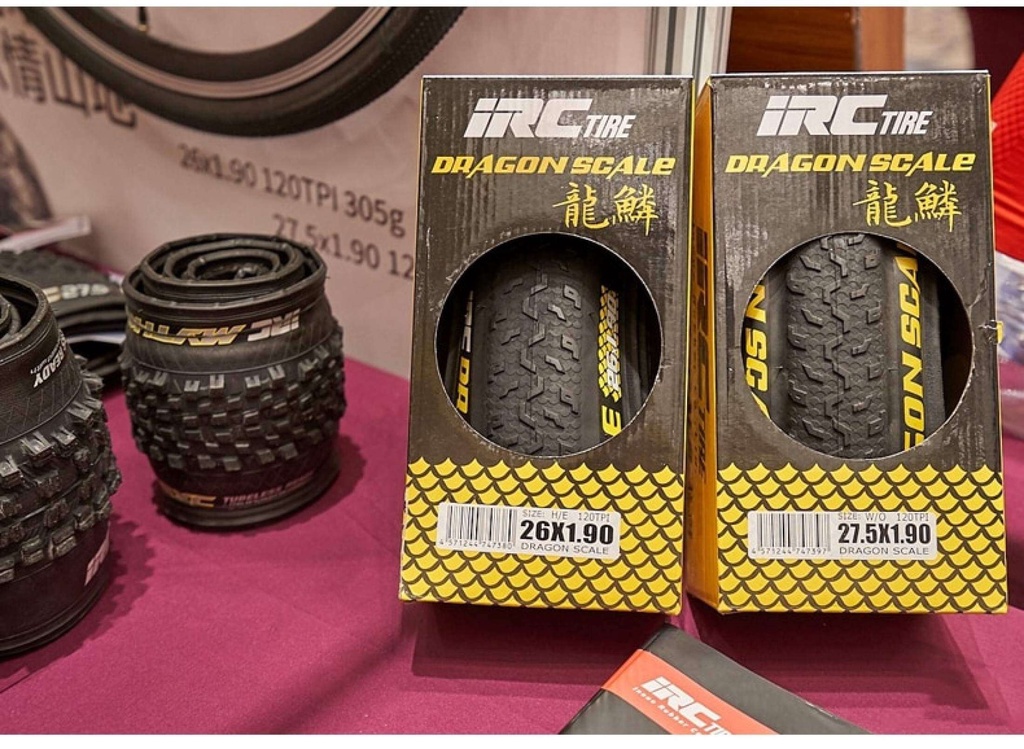 Japan IRC Dragon Scale 26/27.5/29*1.9 Mountain Bike Folding Competitive ...