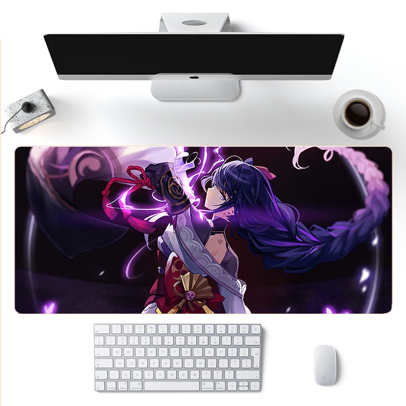 XL Custom Gaming Mouse Pad Raiden Shogun 2 Mouse Pad - Extra Large Anti ...