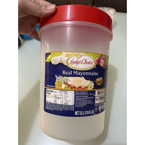 mayonaise container used | Shopee Philippines