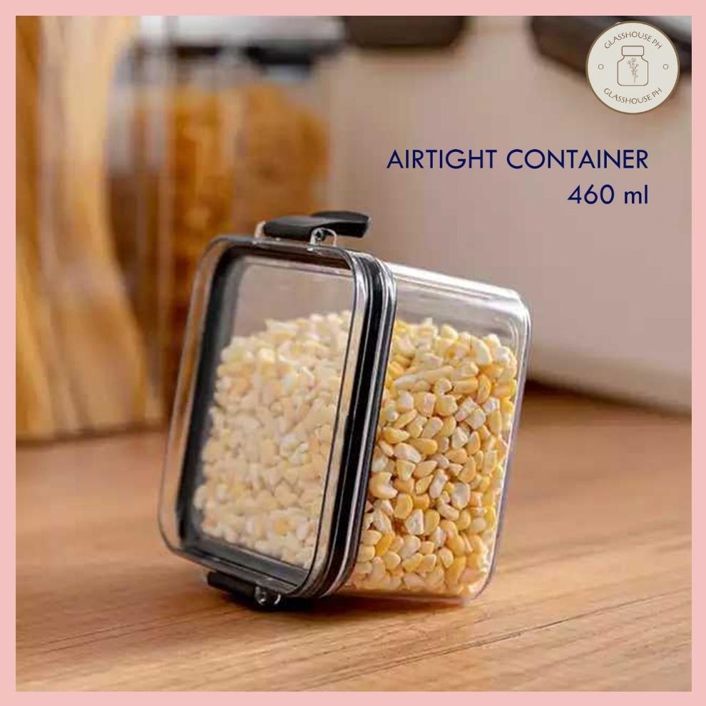 460ml Airtight Container / Square Container | Shopee Philippines