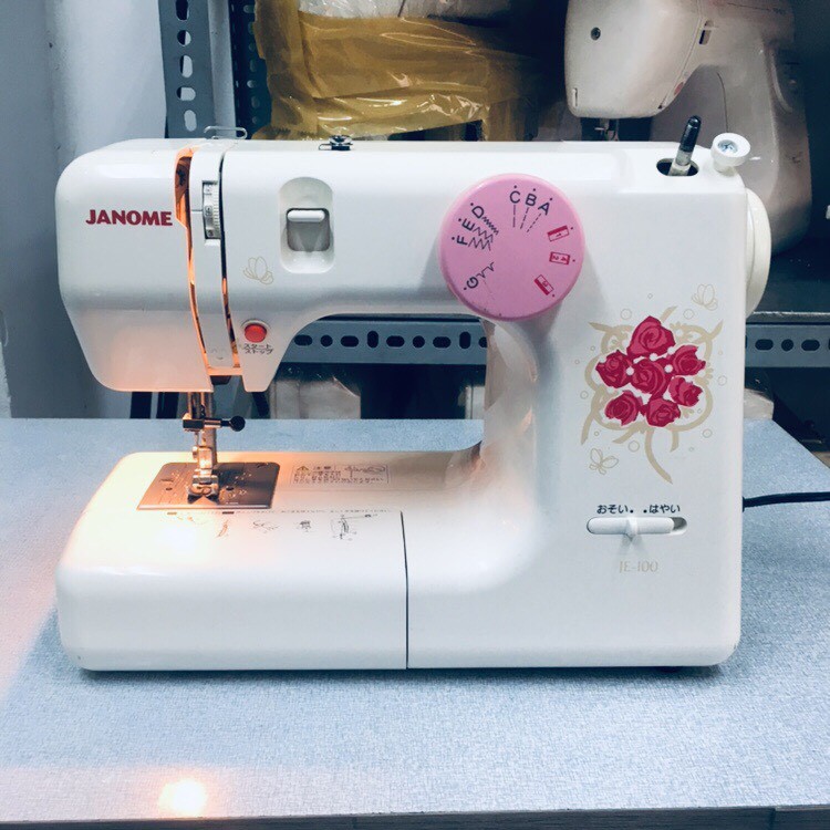 JAPANESE MINI JANOME MAY MACHINE | Shopee Philippines