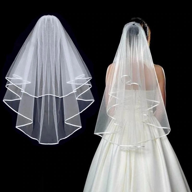 Wedding Veil Bachelorette Party Bride To Be Wedding Bridal | Shopee ...