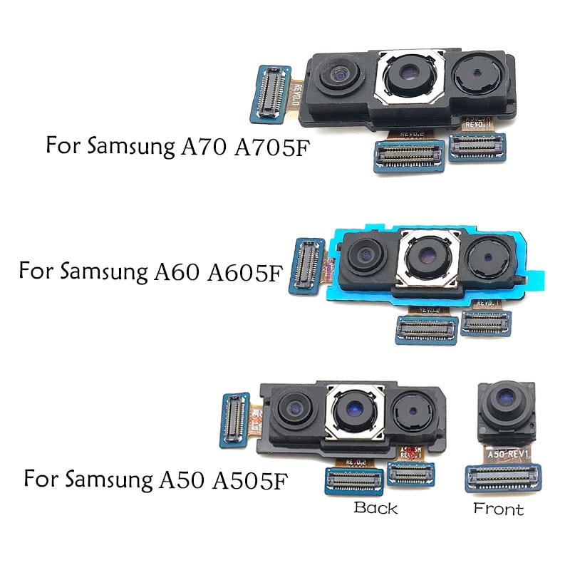 Back Camera For Samsung Galaxy A10 A20 A30 A40 A50 A60 A70 A105F A205F ...