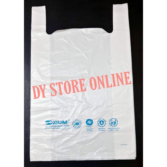 Eco-friendly Plastic SHOPPING BAG 35 GO GREEN | Shopee Philippines